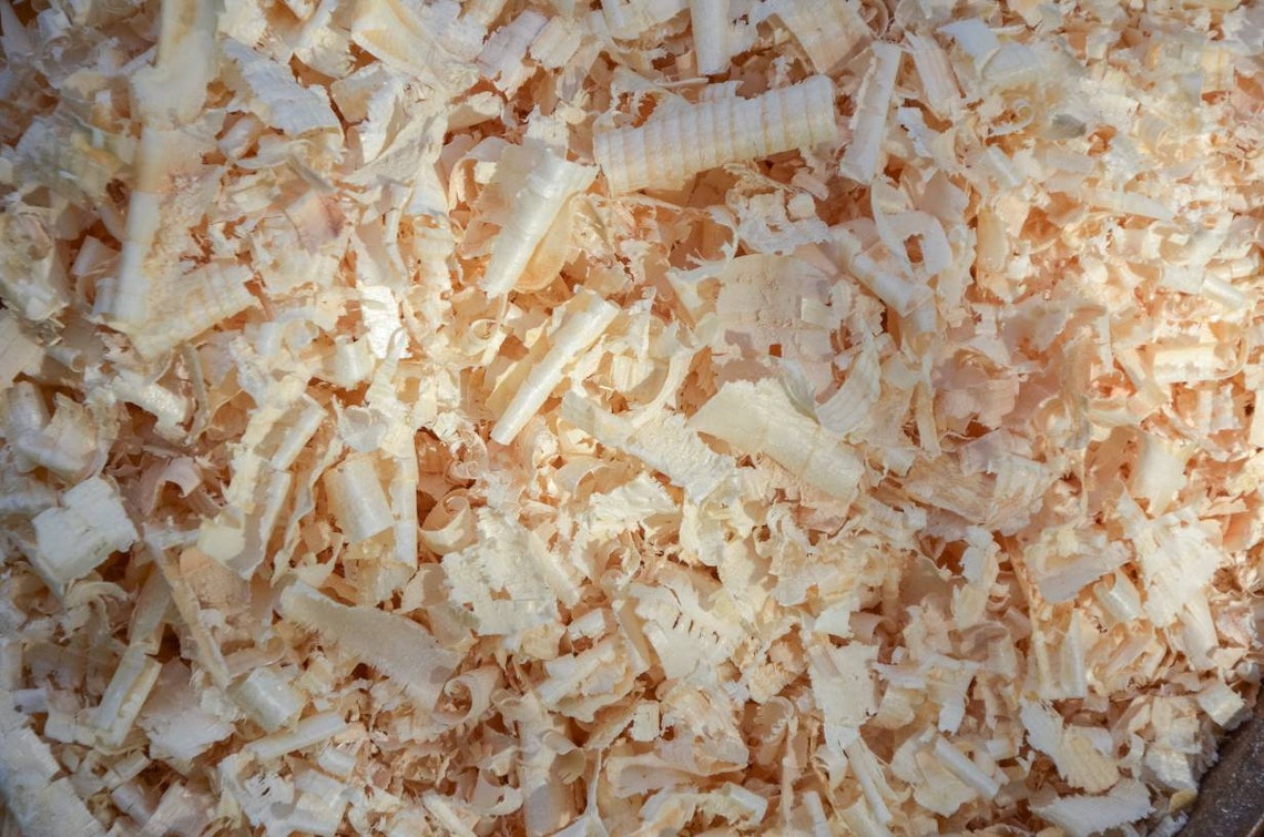 Hamster Pets Bedding Natural Wood Shavings Curls Product Packaging ...