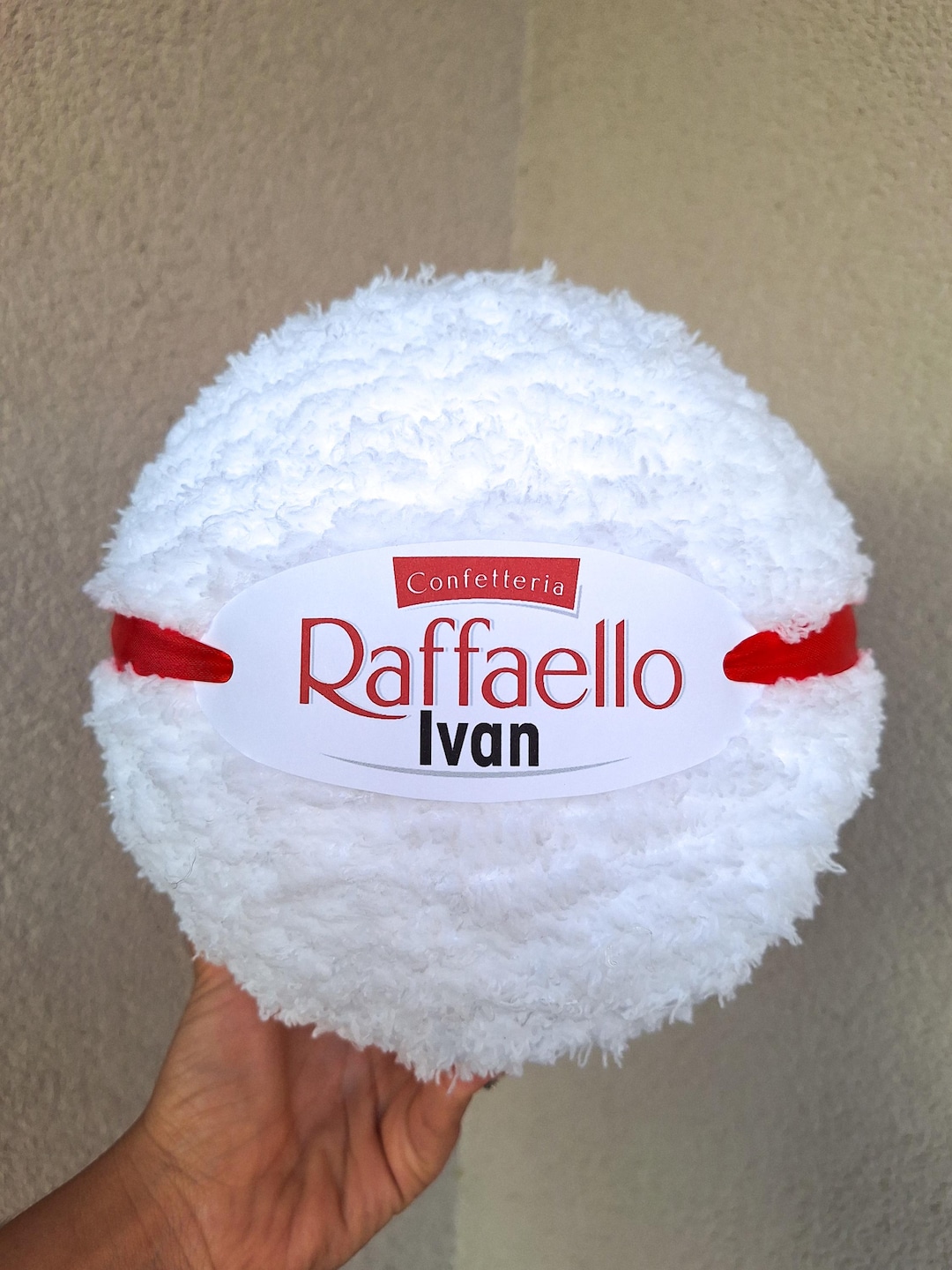 Giant Maxi Raffaello Styrofoam Ball Chocolates Ball Handmade ...