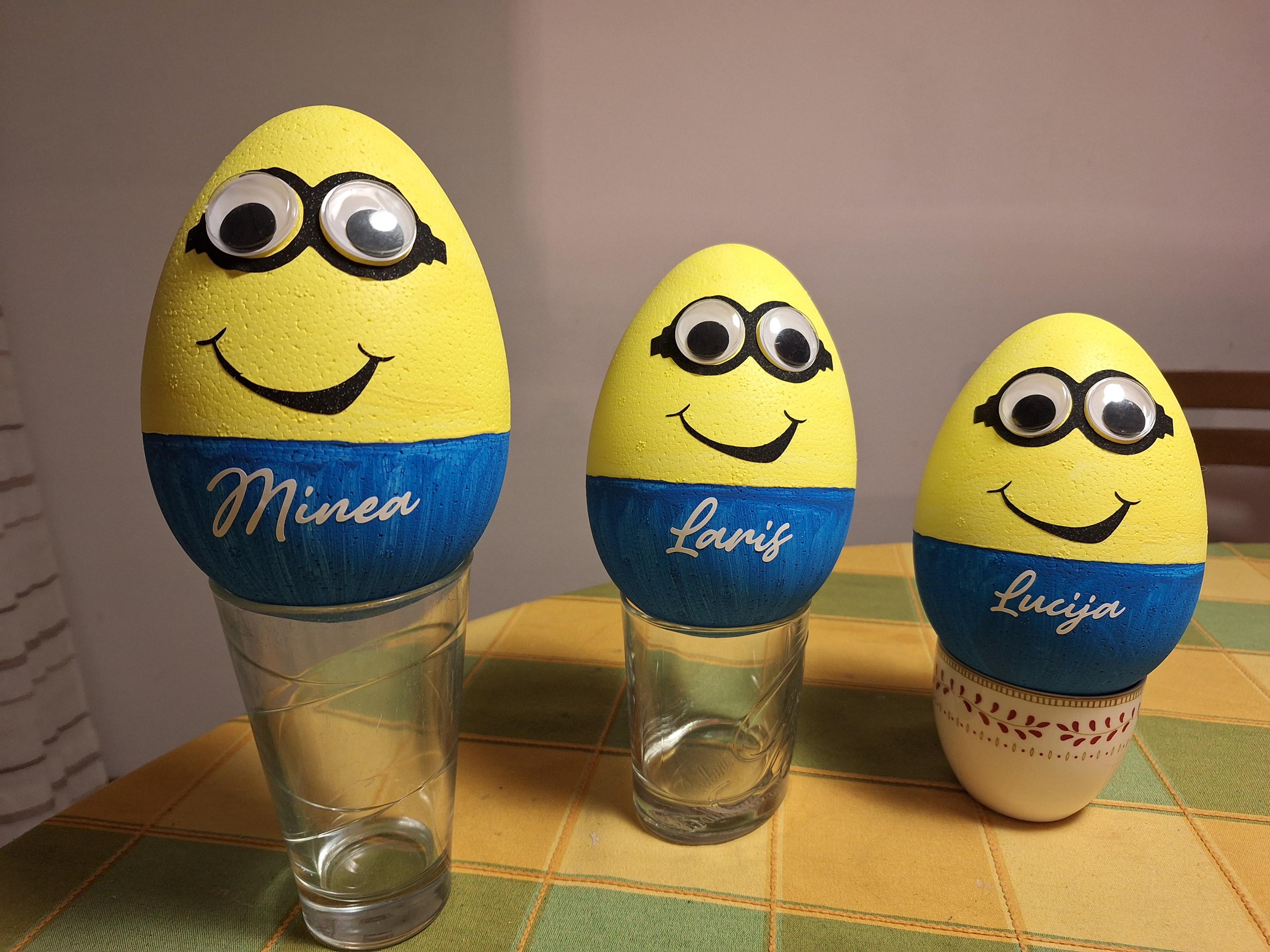 Personalized Surprise Egg for Kids | Custom Name Keepsake | Hand ...