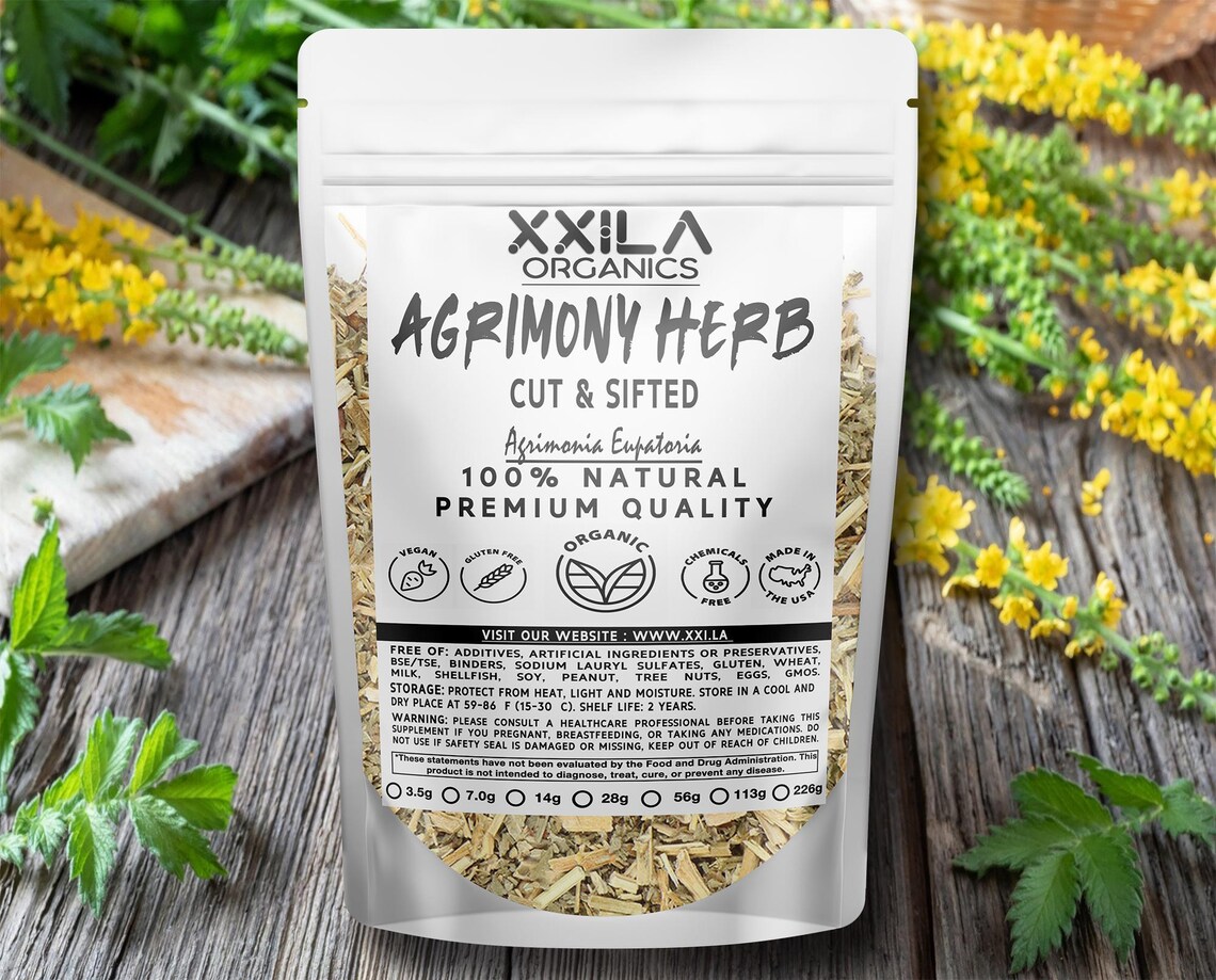 Agrimony Herb, Premium Dried Herb for Tea & Rituals - Etsy