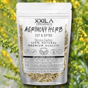 Agrimony Herb, Premium Dried Herb for Tea & Rituals - Etsy