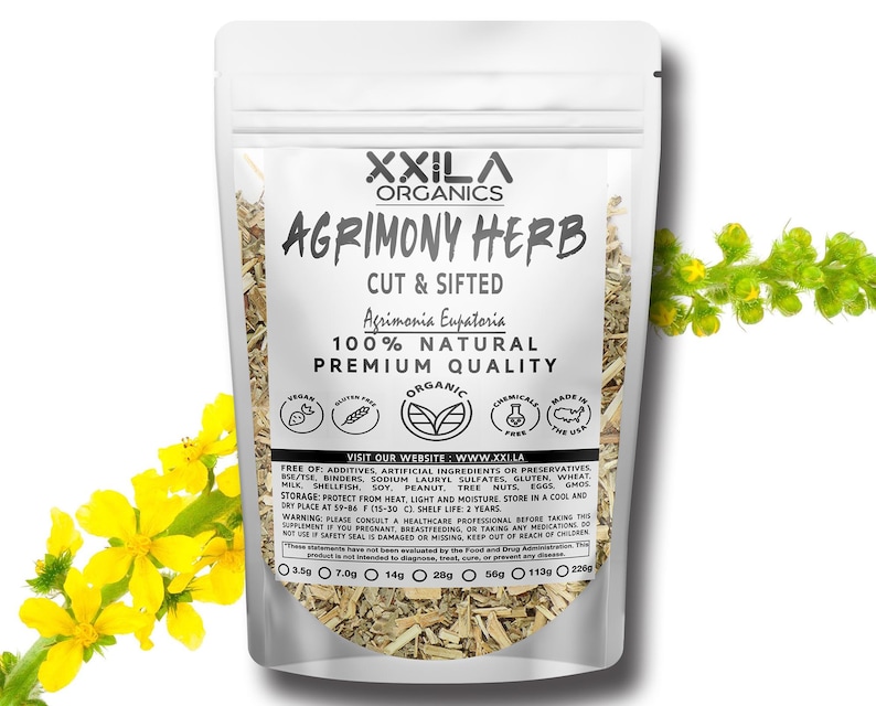 Agrimony Herb, Premium Dried Herb for Tea & Rituals - Etsy