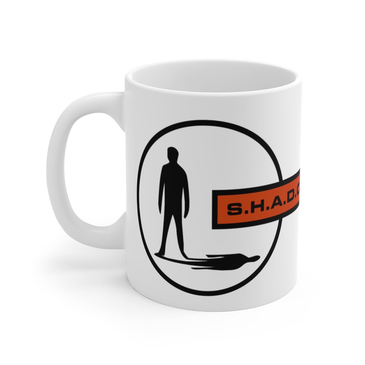 UFO TV Series Shado Logo Harlington Straker Studios S.H.A.D.O Retro ...