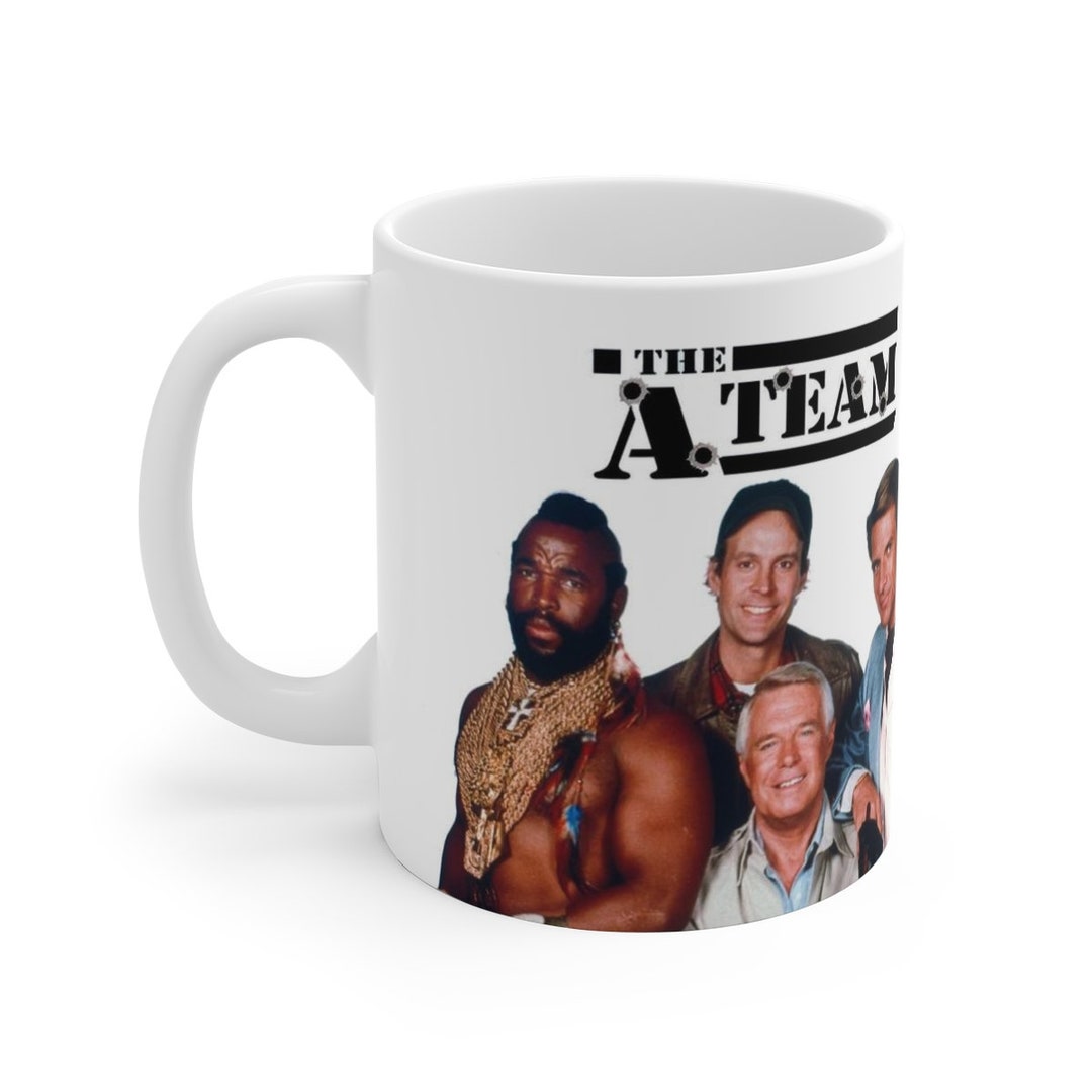 The A-TEAM 1980s Retro TV Class Show Gift Mug - Etsy