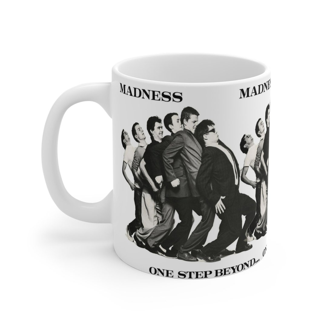 Madness One Step Beyond Ska Music Retro Gift Mug - Etsy UK