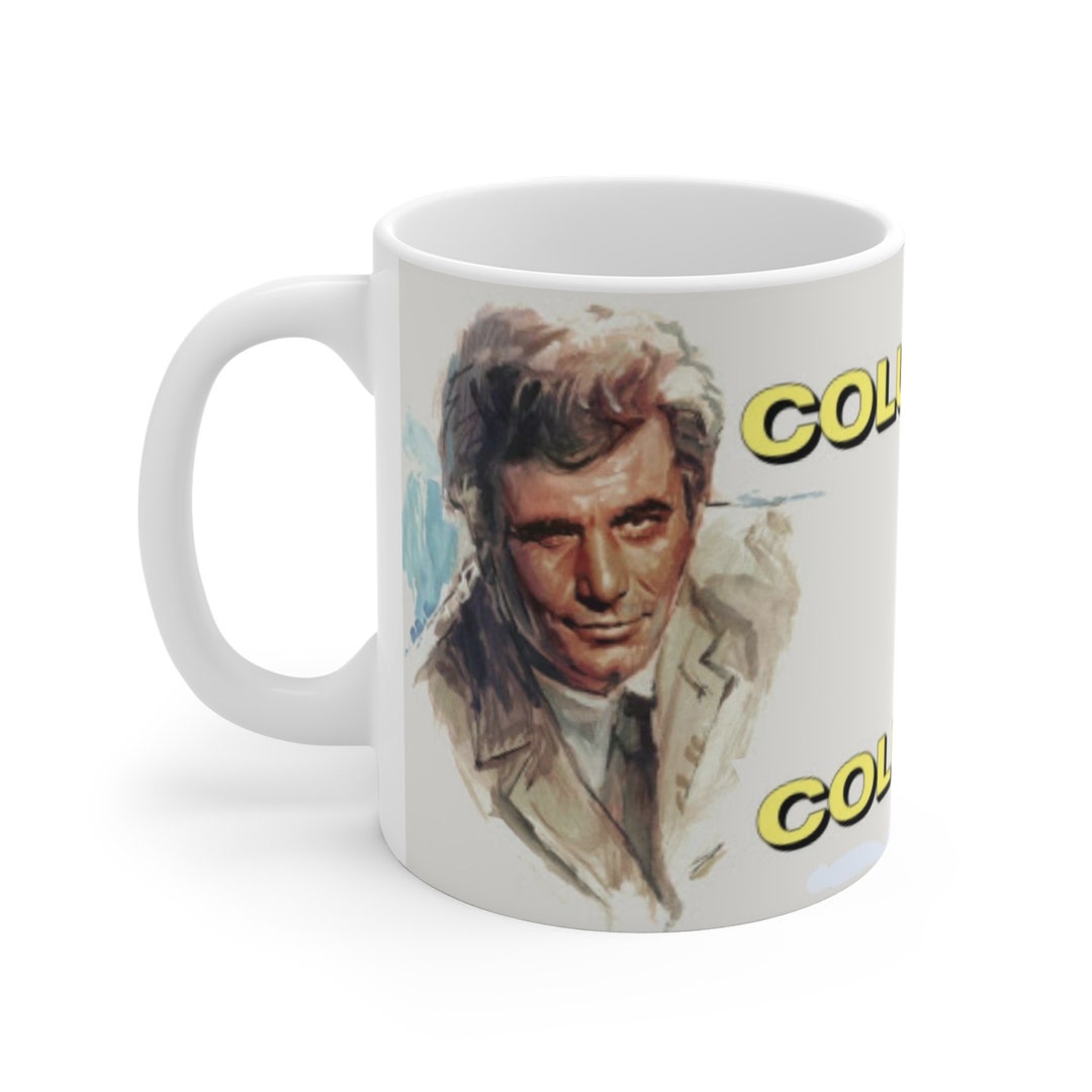 Columbo Detective TV Series Retro Gift Mug - Etsy UK