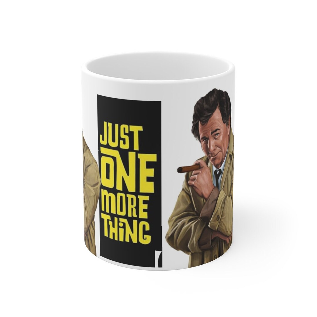 Columbo Detective TV Series Retro Gift Mug - Etsy UK
