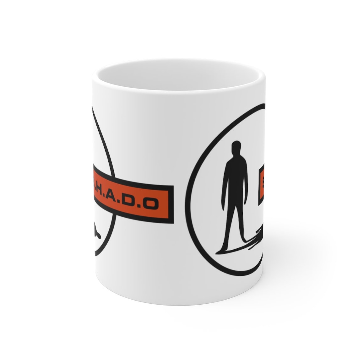 UFO TV Series Shado Logo Harlington Straker Studios S.H.A.D.O Retro ...