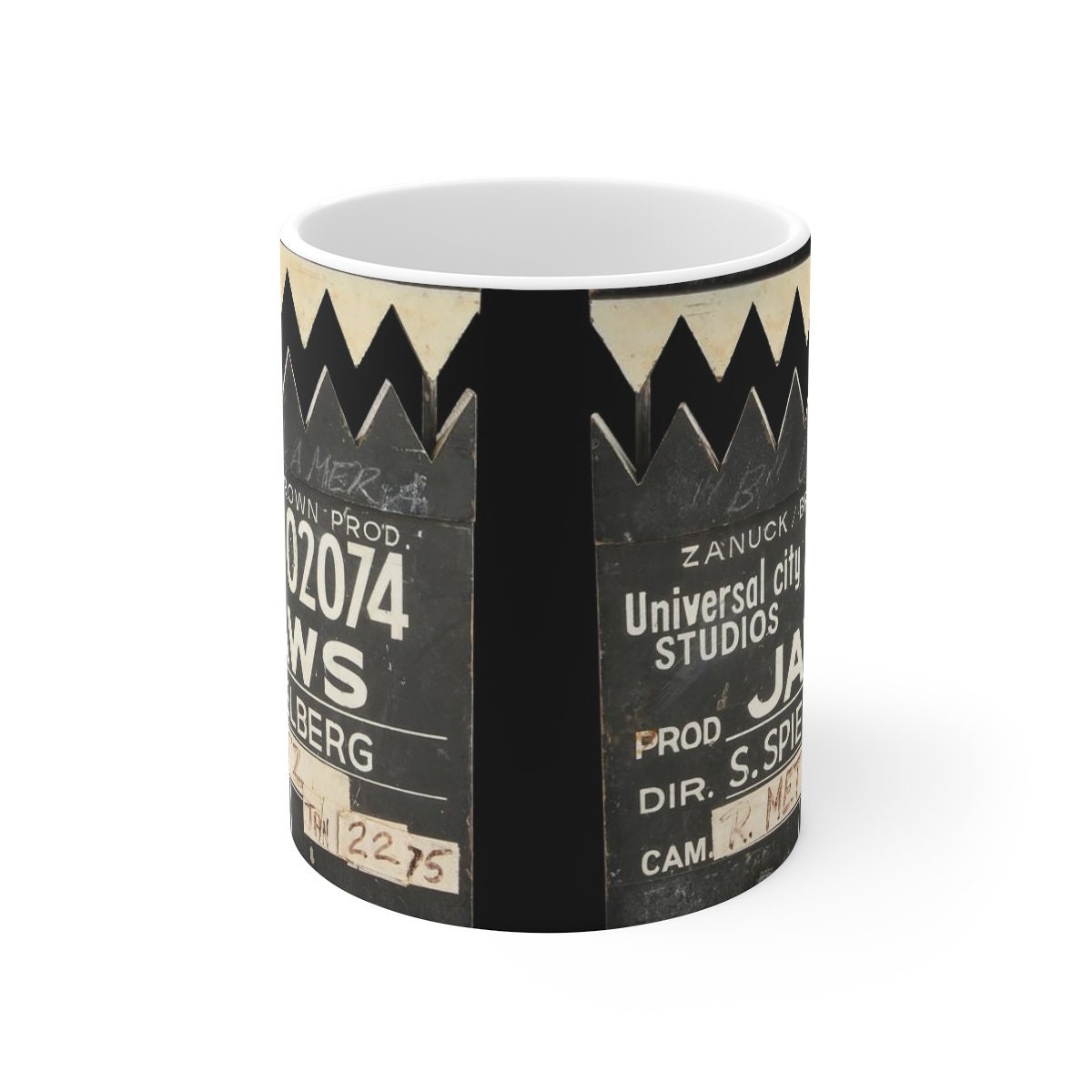 Jaws the Movie Original Clapper Board Print Retro 1975 Gift Mug - Etsy