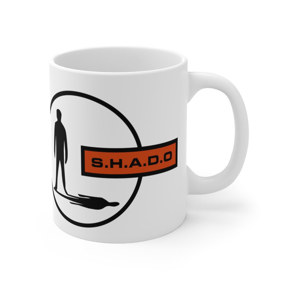 UFO TV Series Shado Logo Harlington Straker Studios S.H.A.D.O Retro ...