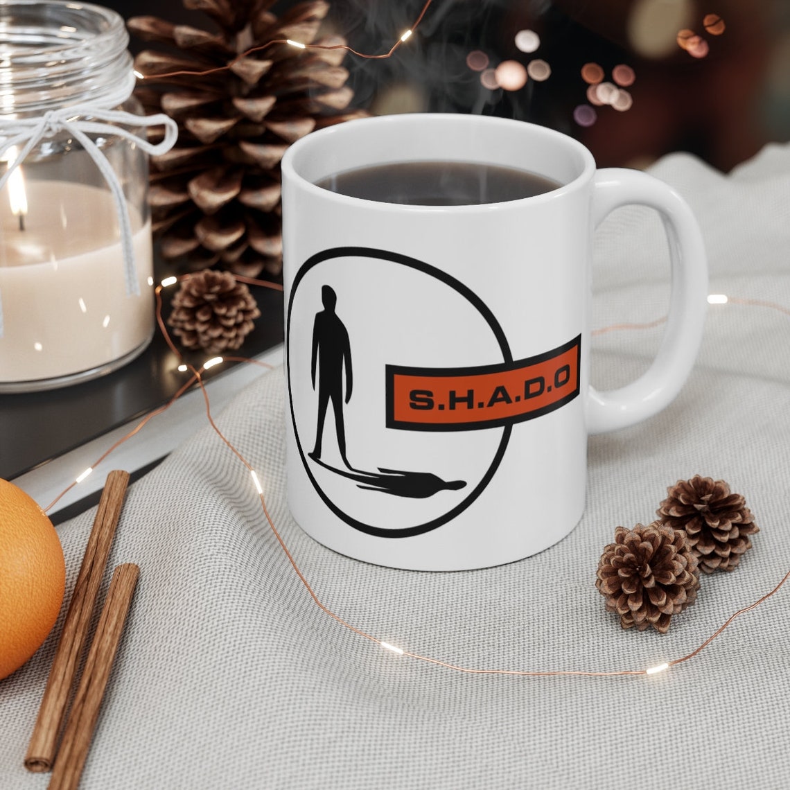 UFO TV Series Shado Logo Harlington Straker Studios S.H.A.D.O Retro ...