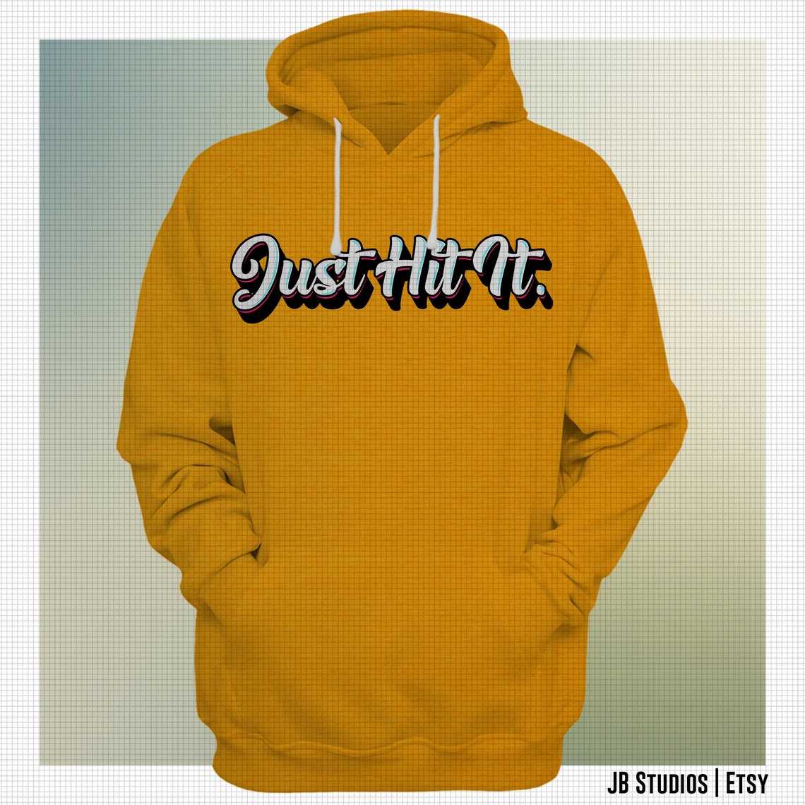 Just Hit It Svg Dxf Eps Png Jpg Pdf Psd File, Cricut, Silhouette ...