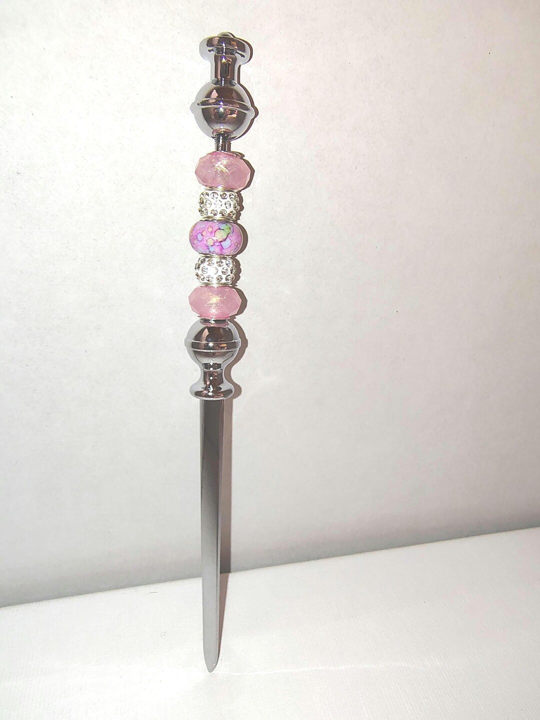 Pink Beaded Letter Openers - Etsy