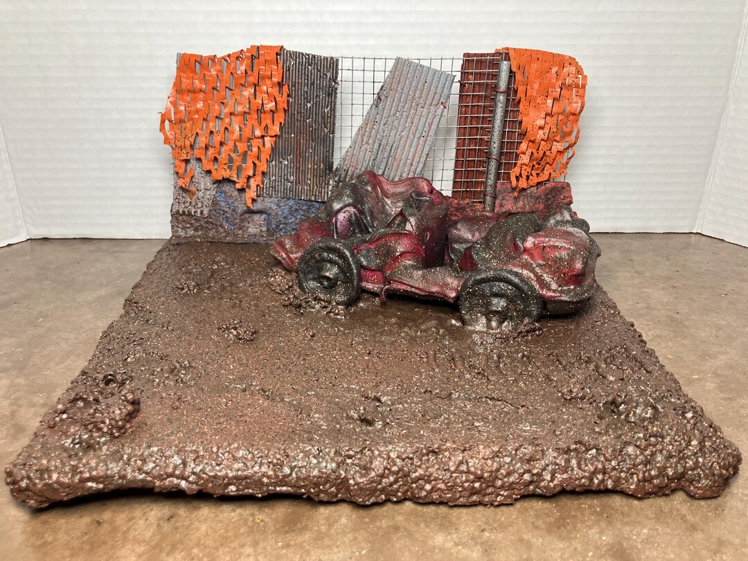 Mud Arena Diorama - Etsy