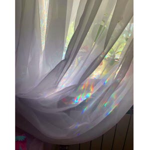 6 Clouds Suncatcher Sticker, Clouds Rainbow Maker Decal, Suncatcher for ...