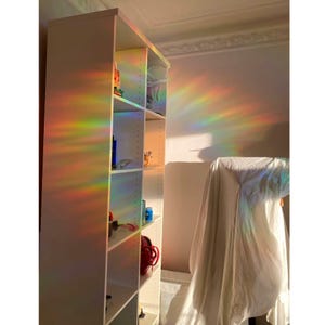 6 Clouds Suncatcher Sticker, Clouds Rainbow Maker Decal, Suncatcher for ...