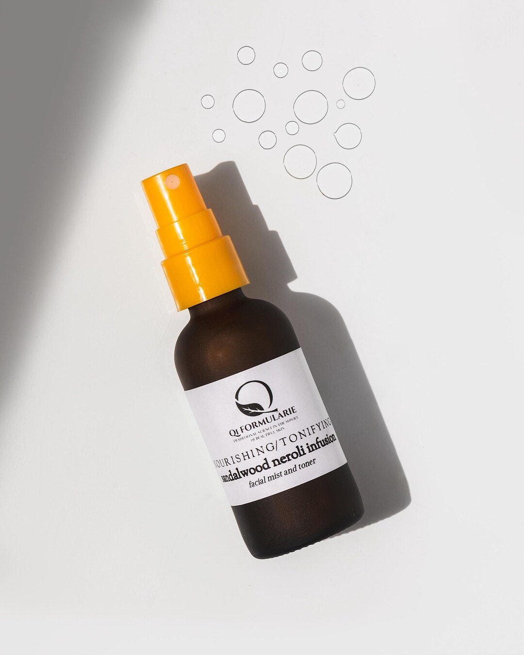 Sandalwood Neroli Balancing Infusion Spray Mist Toner 2 Oz. - Etsy