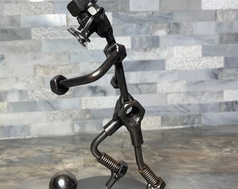 Steel Nuts and Bolts Statue - Etsy