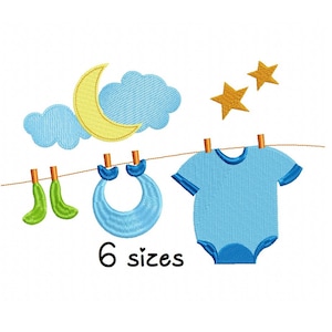 Baby Clothes Embroidery Designs, Cute Embroidery Design Machine ...