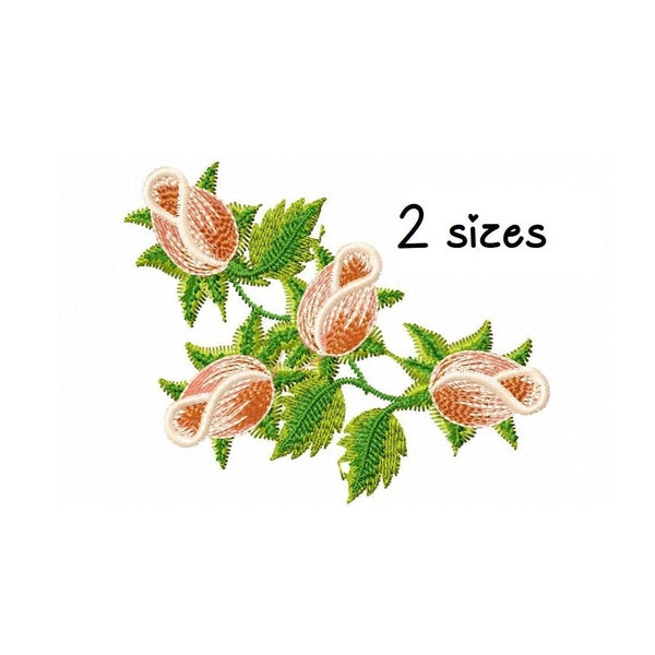 Rosebud Pattern - Etsy