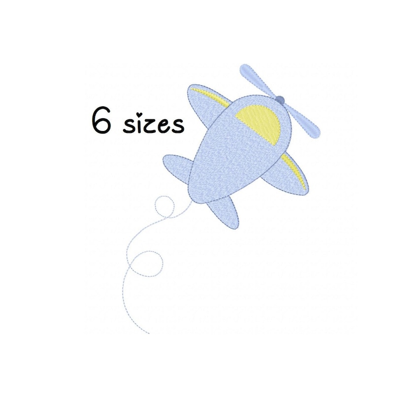Plane Applique - Etsy