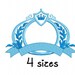 Frame Crown Embroidery Design Prince Embroidery Design | Etsy