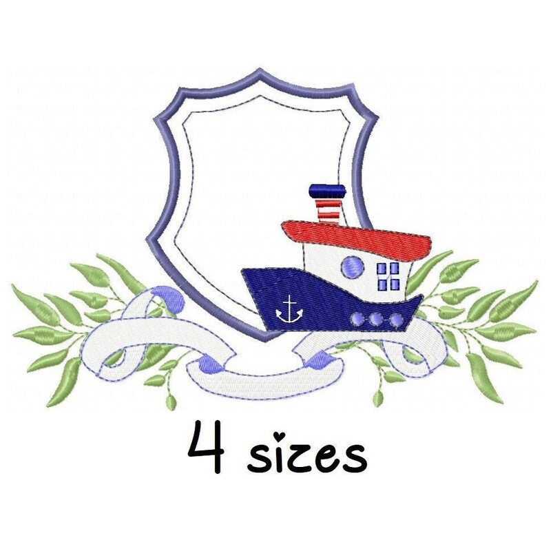 Nautical Embroidery - Etsy