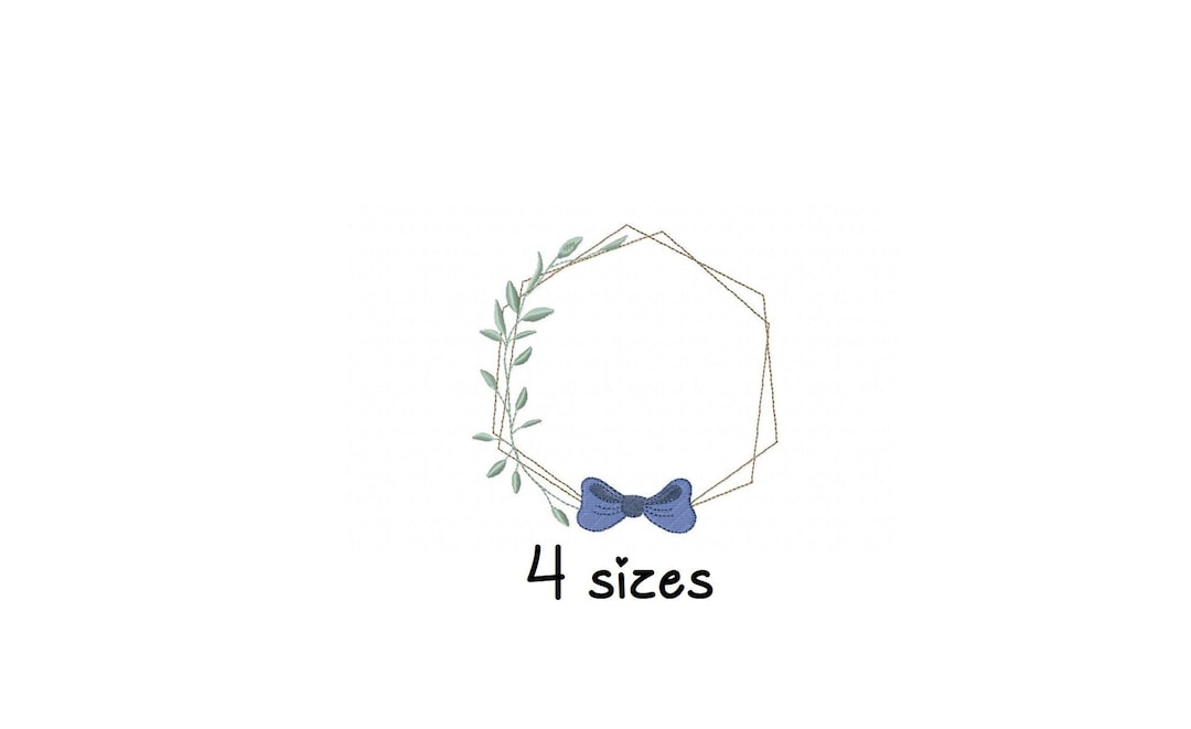 Frame Tie Embroidery Designs, Frame Embroidery Design Machine, Floral ...
