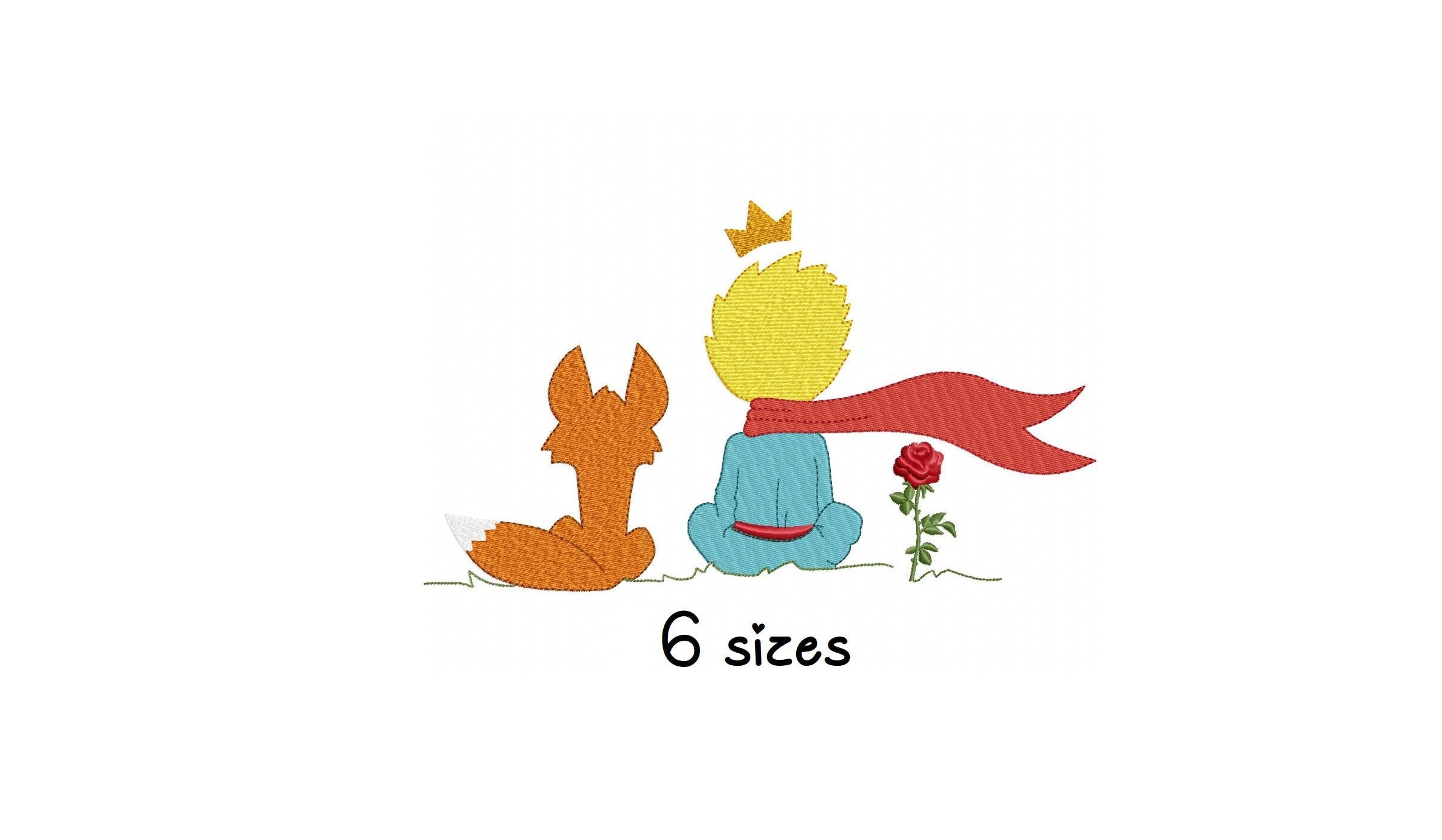 Little Prince embroidery design baby embroidery design | Etsy