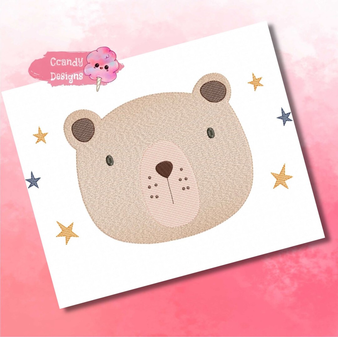 Bear Embroidery Designs Baby Embroidery Design Machine Bear Embroidery ...