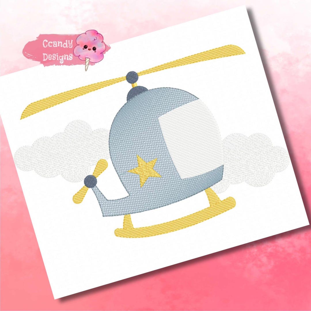 Helicopter Embroidery Designs Boys Embroidery Design Machine Vehicles ...