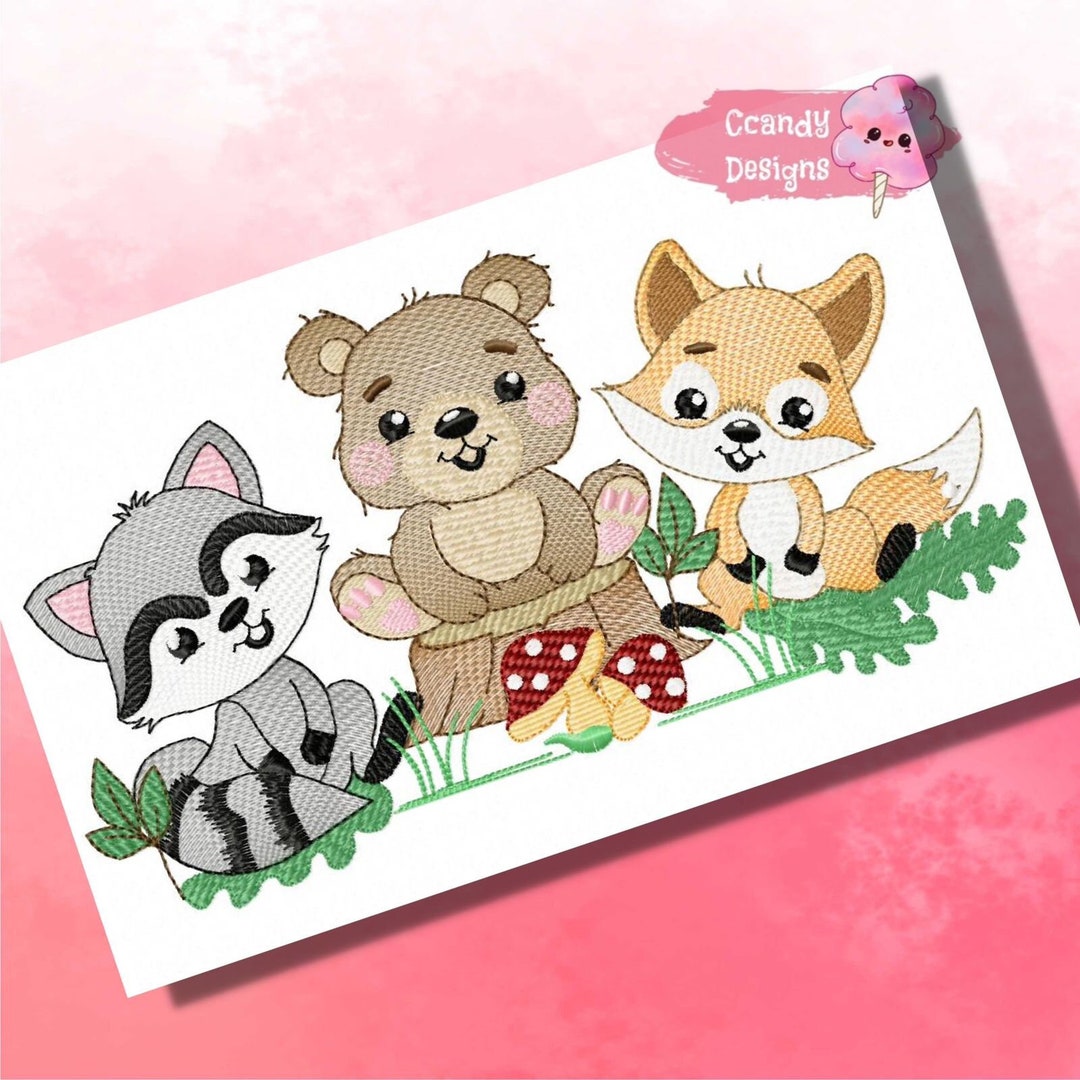 Animals Embroidery Designs Animals Embroidery Design Machine Zoo ...