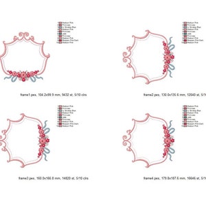 Beautiful Frame Embroidery Designs Frame Embroidery Design Machine ...