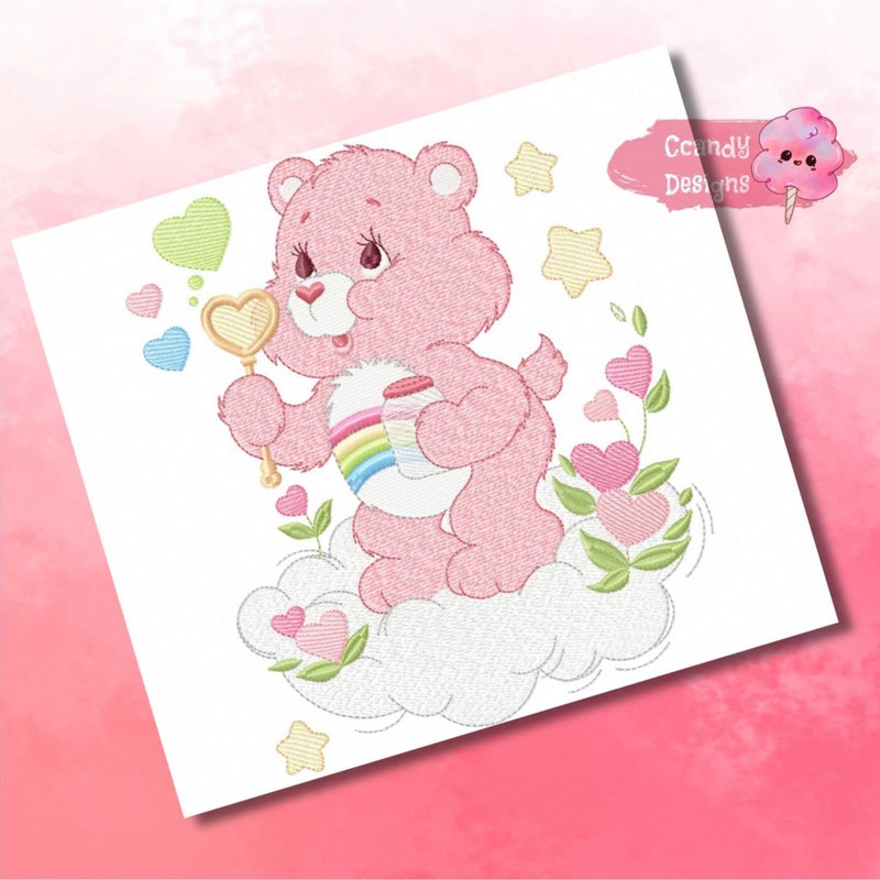 Pink Bears Design - Etsy