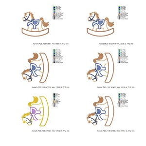 Little Horse Embroidery Designs Boys Embroidery Design Machine Horse ...