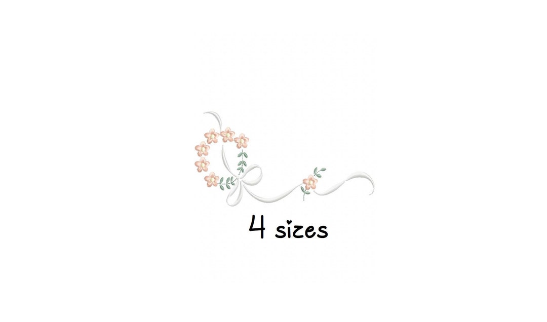 Frame Flower Branch Embroidery Designs, Frame Embroidery Design Machine ...