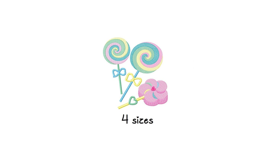 Candies Embroidery Design, Baby Embroidery Design Machine, Newborn ...