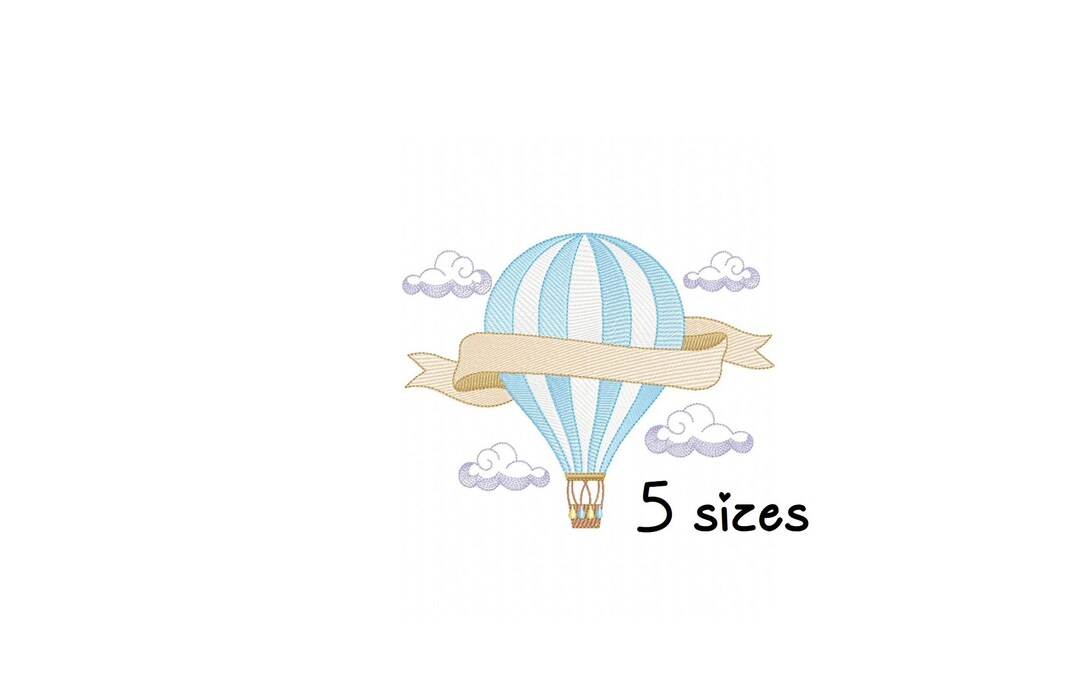 Cute Balloon Embroidery Designs, Boys Embroidery Design Machine ...