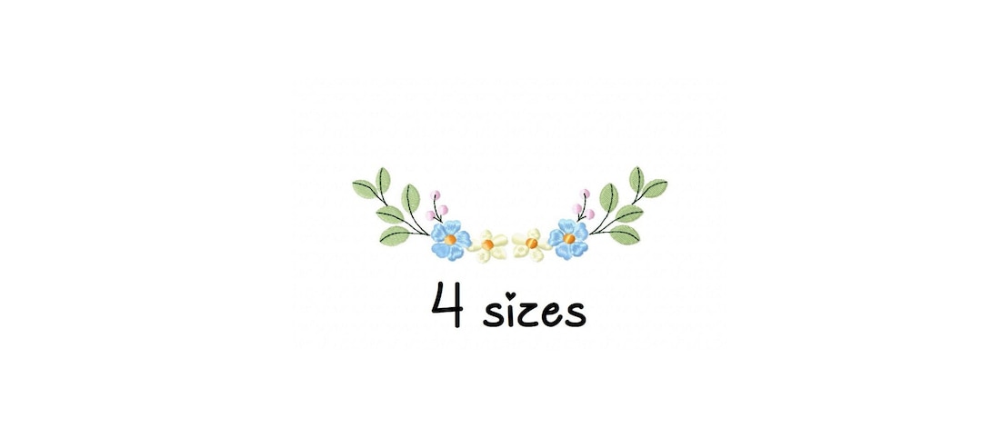 Bunch of Flowers Embroidery Designs, Towel Embroidery Design Machine ...