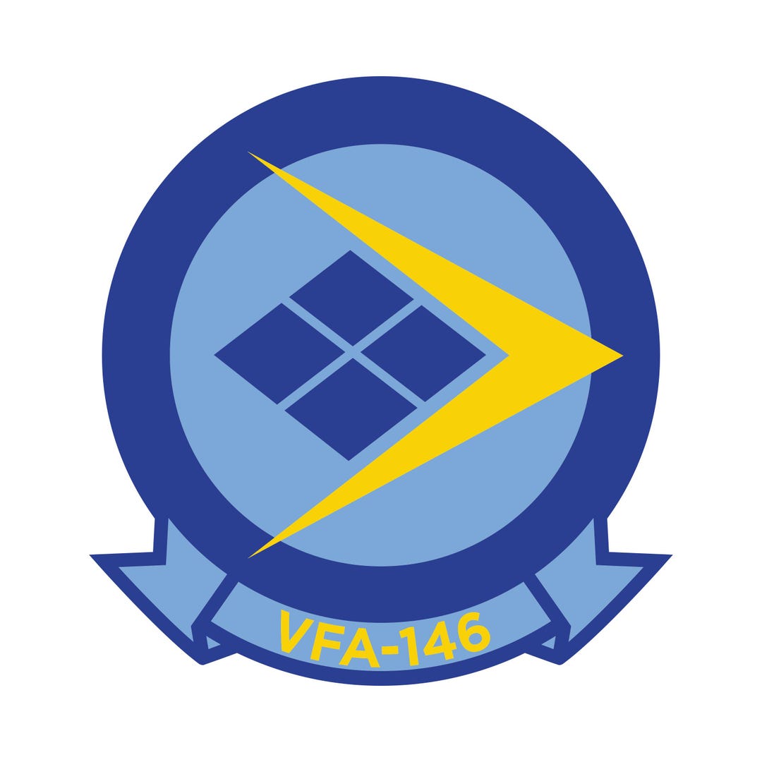 VFA-146 Navy, Digital Vector Logo, (svg, Eps, Pdf, Aicc) - Etsy