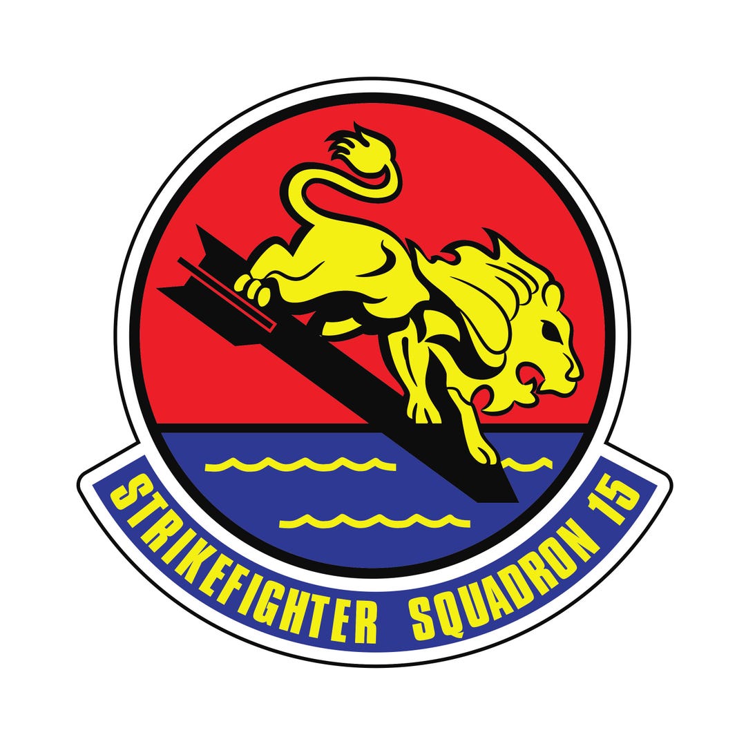 VFA-15, Navy, Digital Vector Logo, (svg, Eps, Pdf, Aicc) - Etsy