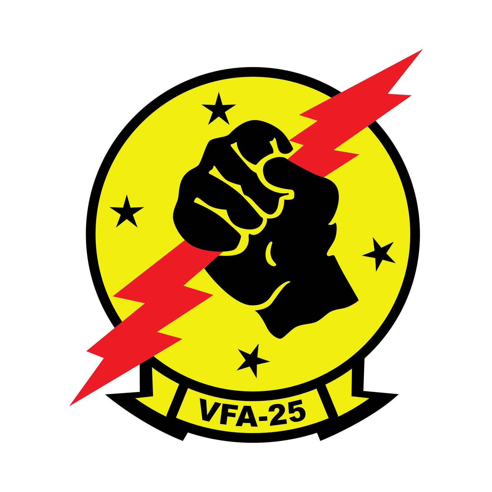 VFA-25, Navy, Digital Vector Logo, (svg, Eps, Pdf, Aicc) - Etsy