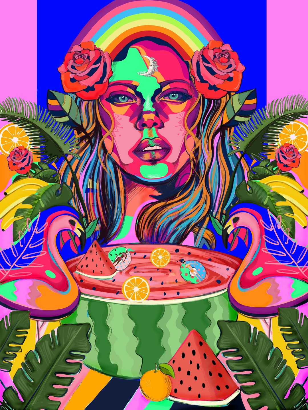 Tropidelic Print - Etsy