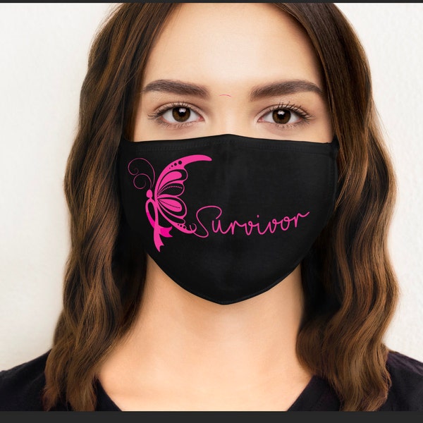 Free Breast Cancer Butterfly Svg - Etsy