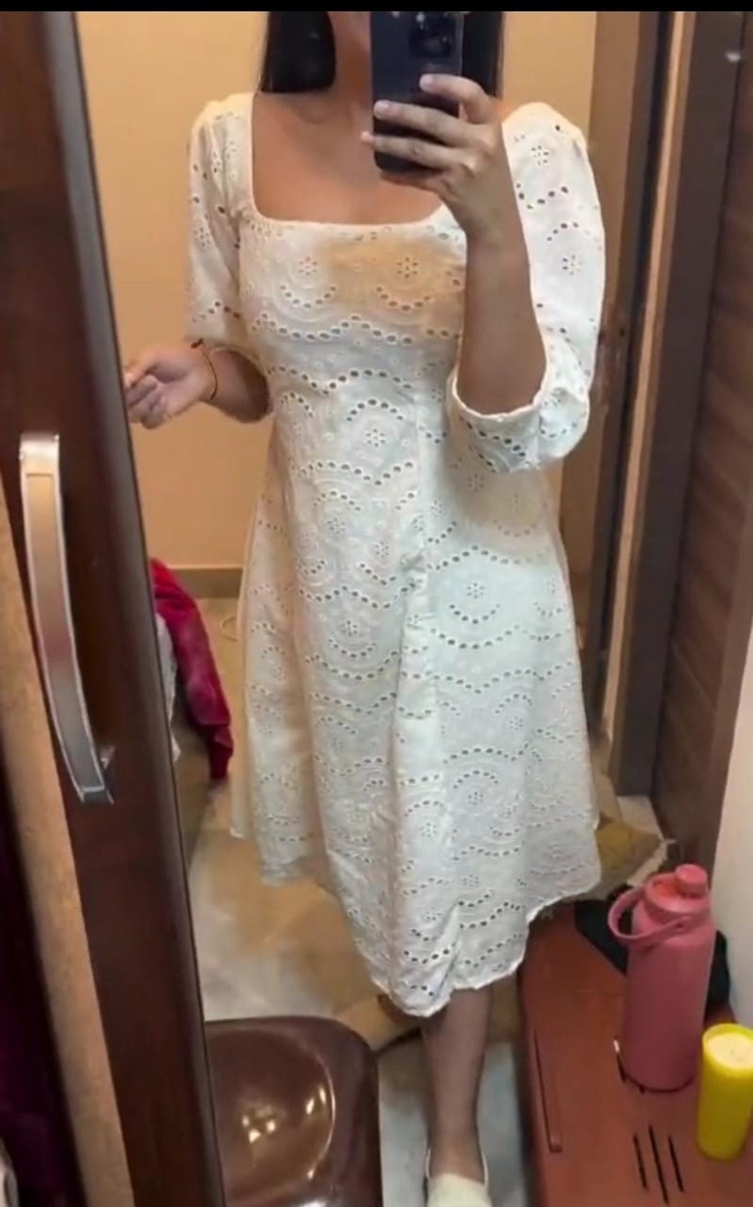 Chicken Pakistani Royal Hakuba Designer Ready to Wear One Piece Tunic ...