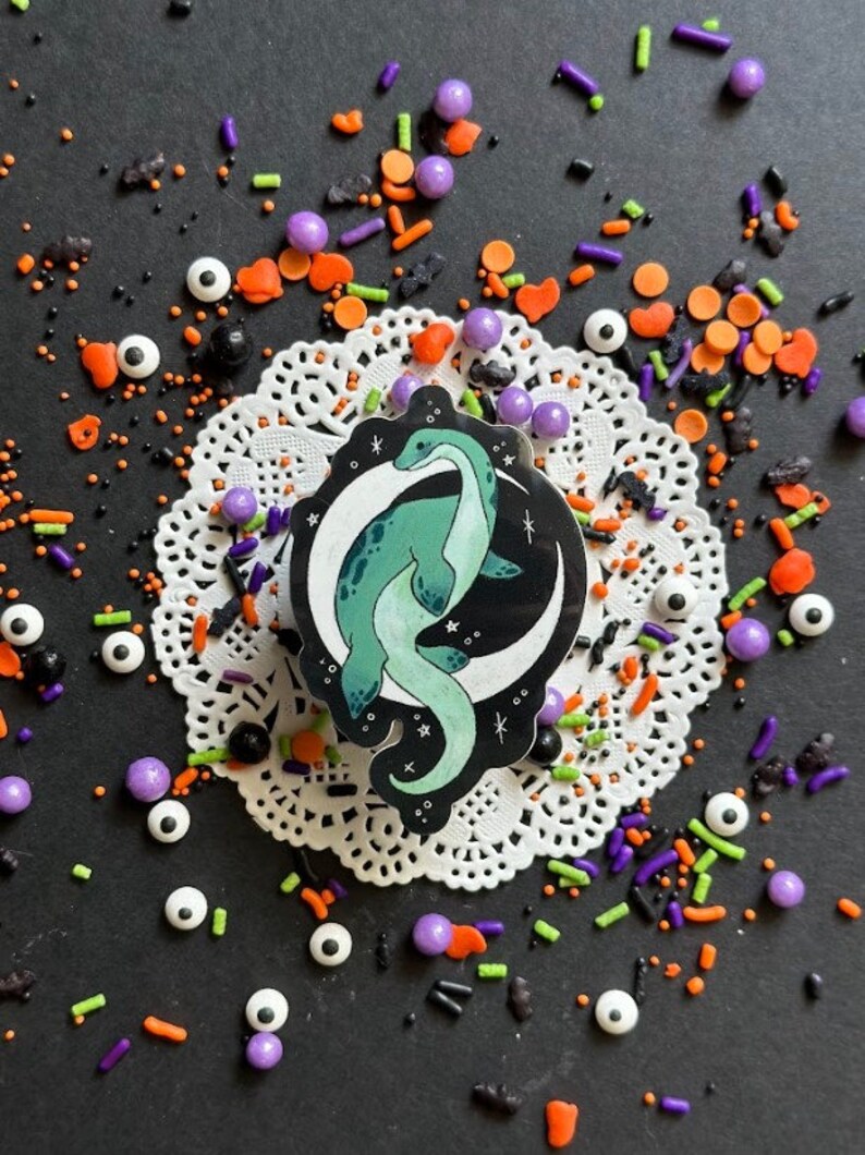 Cryptid Creatures Sticker Collection August '23 Patreon - Etsy