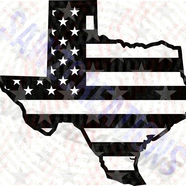 Texas Shape - Etsy