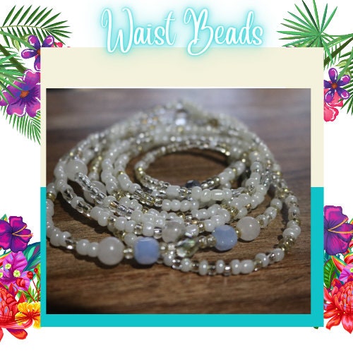 Purity Waist Bead Collection - Etsy