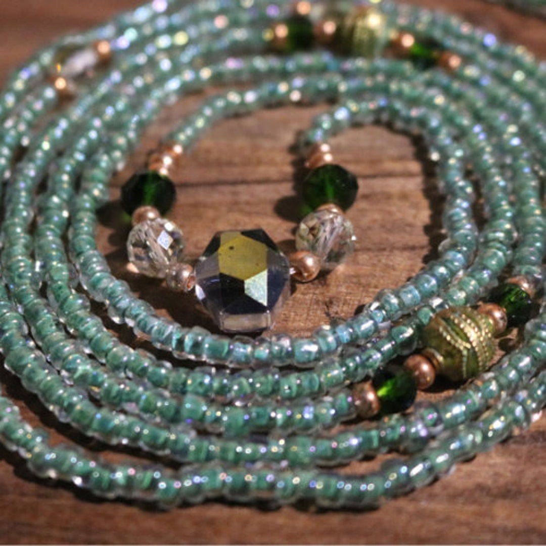 Wild at Heart Waist Bead Collection - Etsy