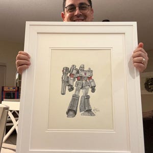 ORIGINAL: Megatron Transformers - Etsy